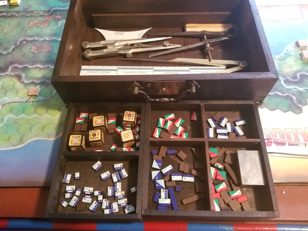 Kriegsspiel Box | Wargaming In Central Oregon – A Journal